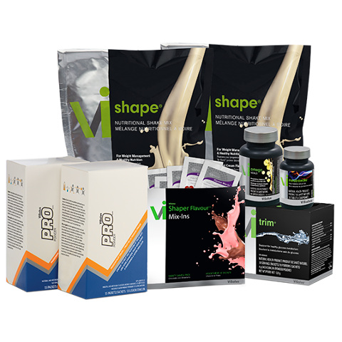 Trousse Transformation de ViSalus - Body by Vi Kit | Vi France